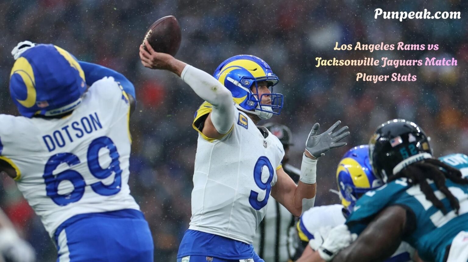Los Angeles Rams vs Jacksonville Jaguars Match Player Stats 2026: In ...